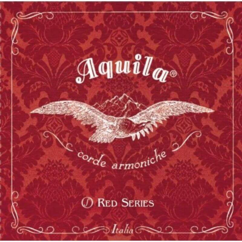 Buy Baroque Violin String Aquila synthetic Red Series - Musiteton ...